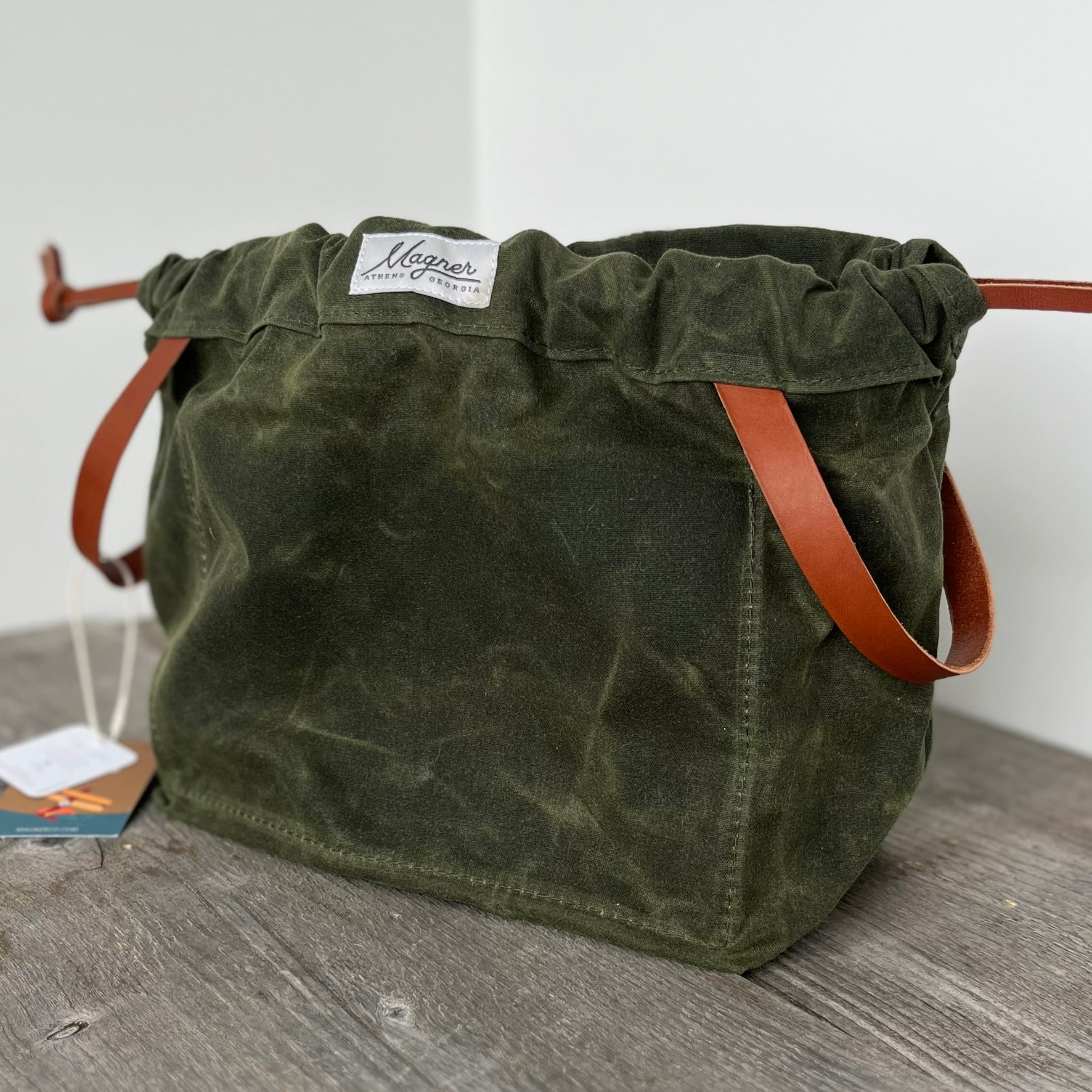 Knitty Gritty Original Bag – Moonspun Wool