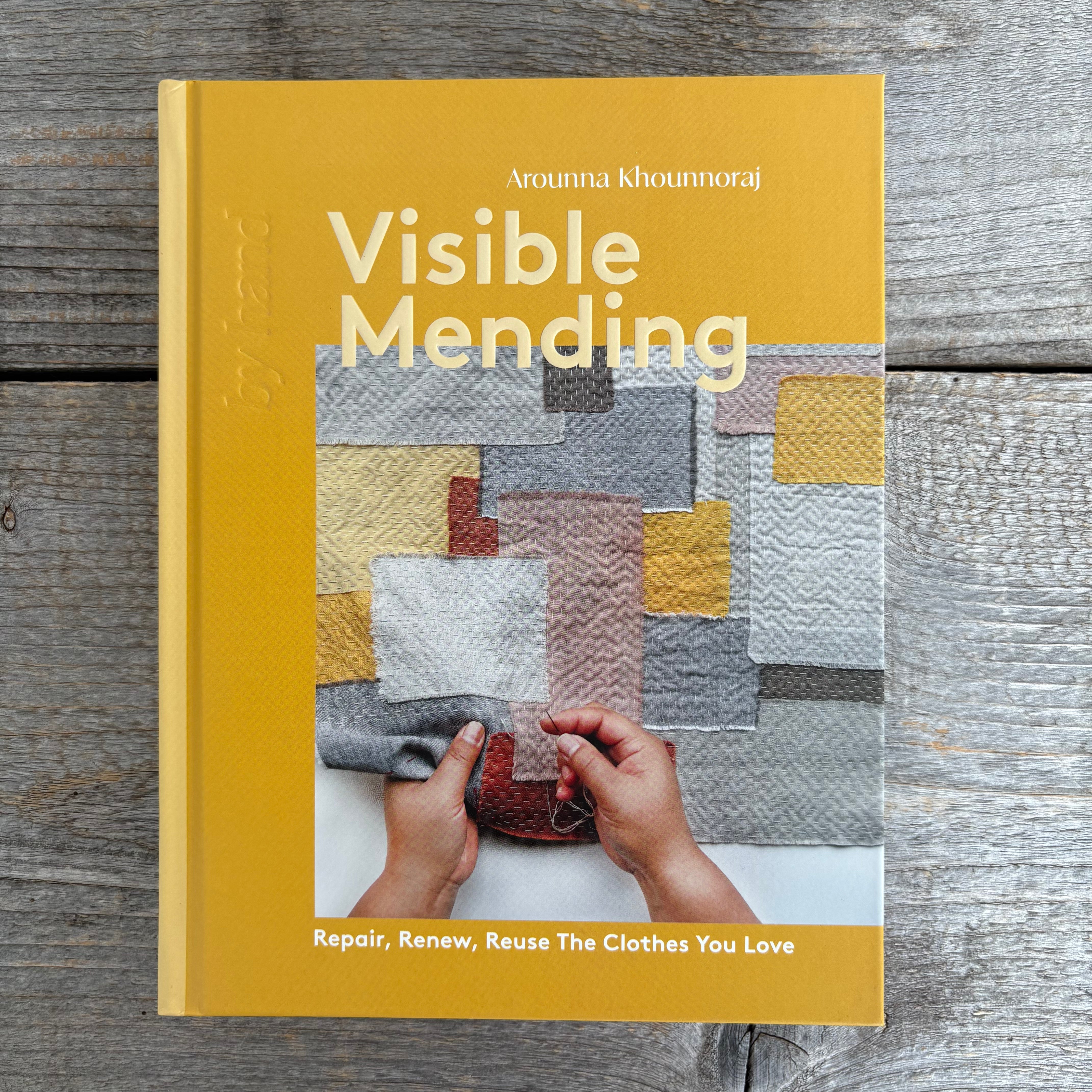 Visible Mending – Moonspun Wool