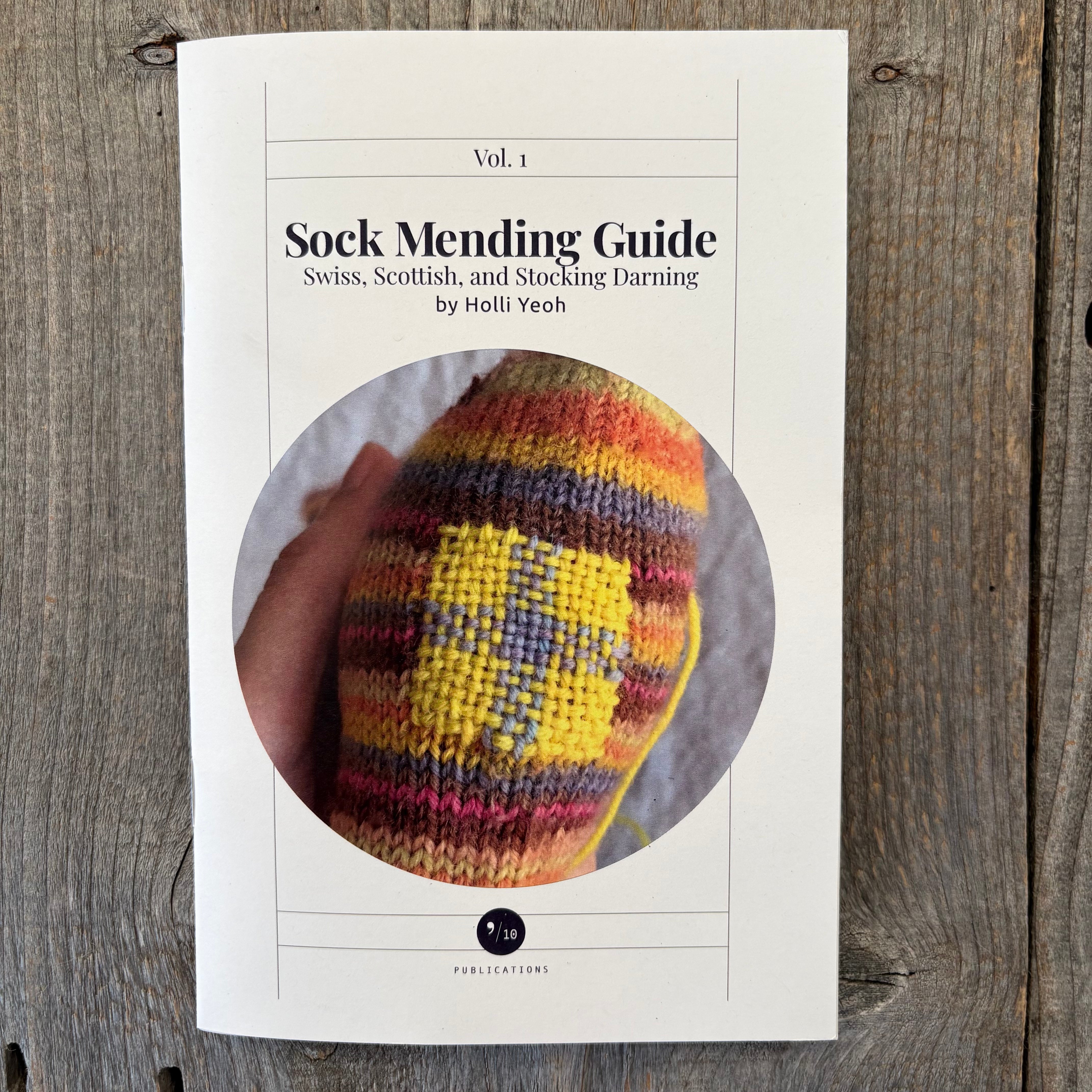 Sock Mending Guide – Moonspun Wool